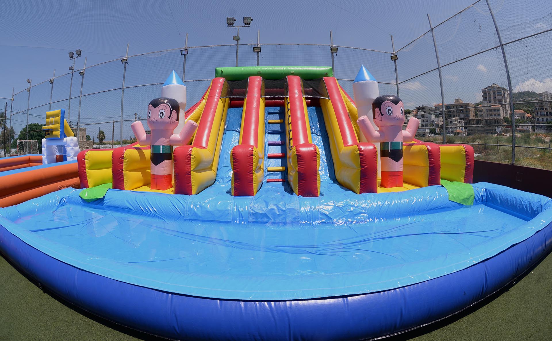 Inflatable games rental in Lebanon and Dubai