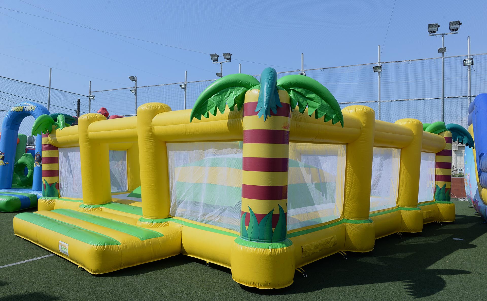 Inflatable games rental in Lebanon and Dubai