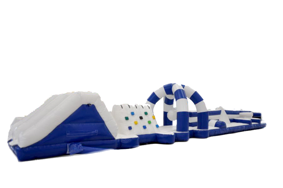 Obstacle Water Course/Pool Tracks - Inflatable Depot