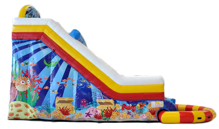 Ocean Slide - Inflatable Depot